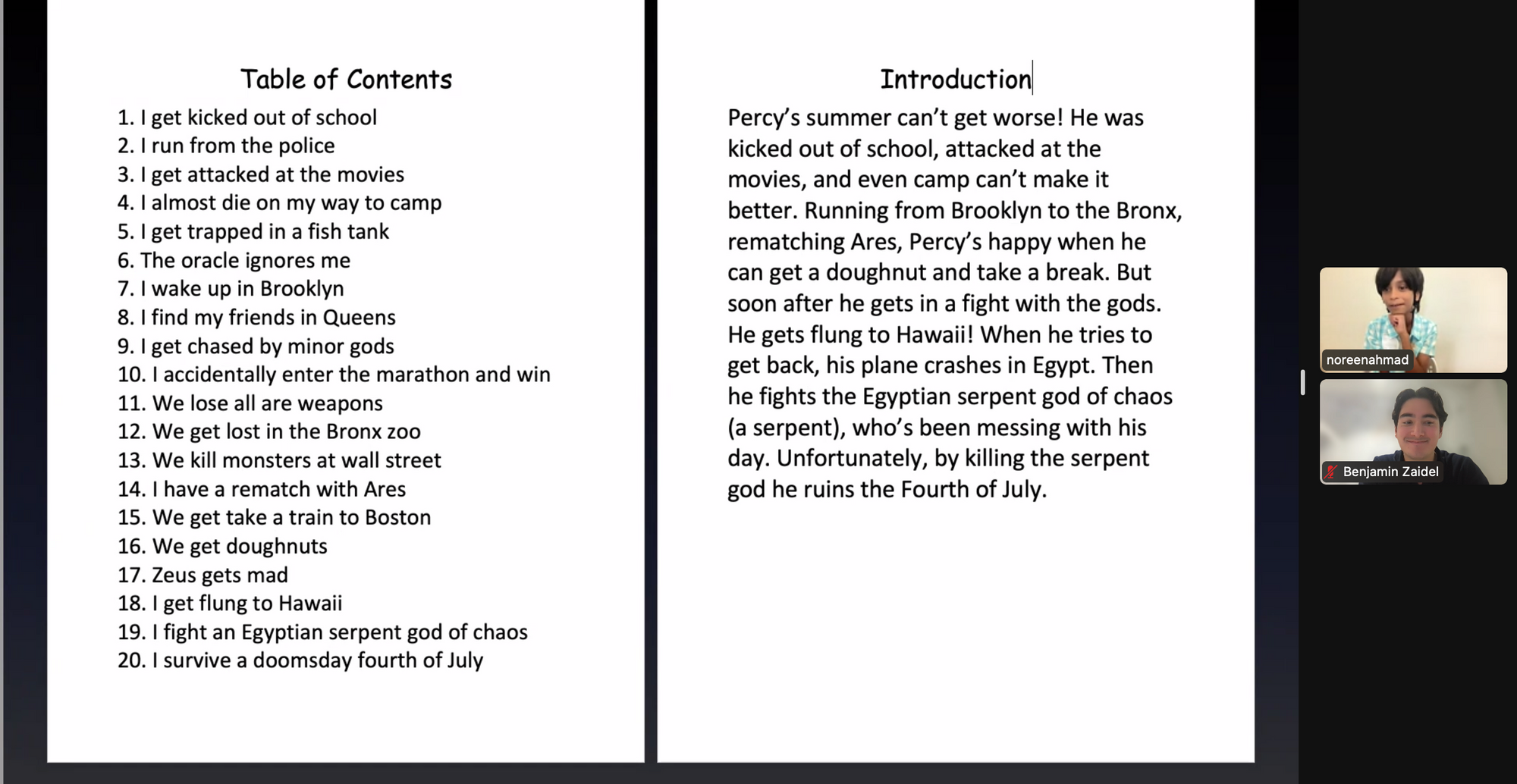 Oh My Gods! A Journey Through Greek Mythology - With Mentor Benjamin Zaidel